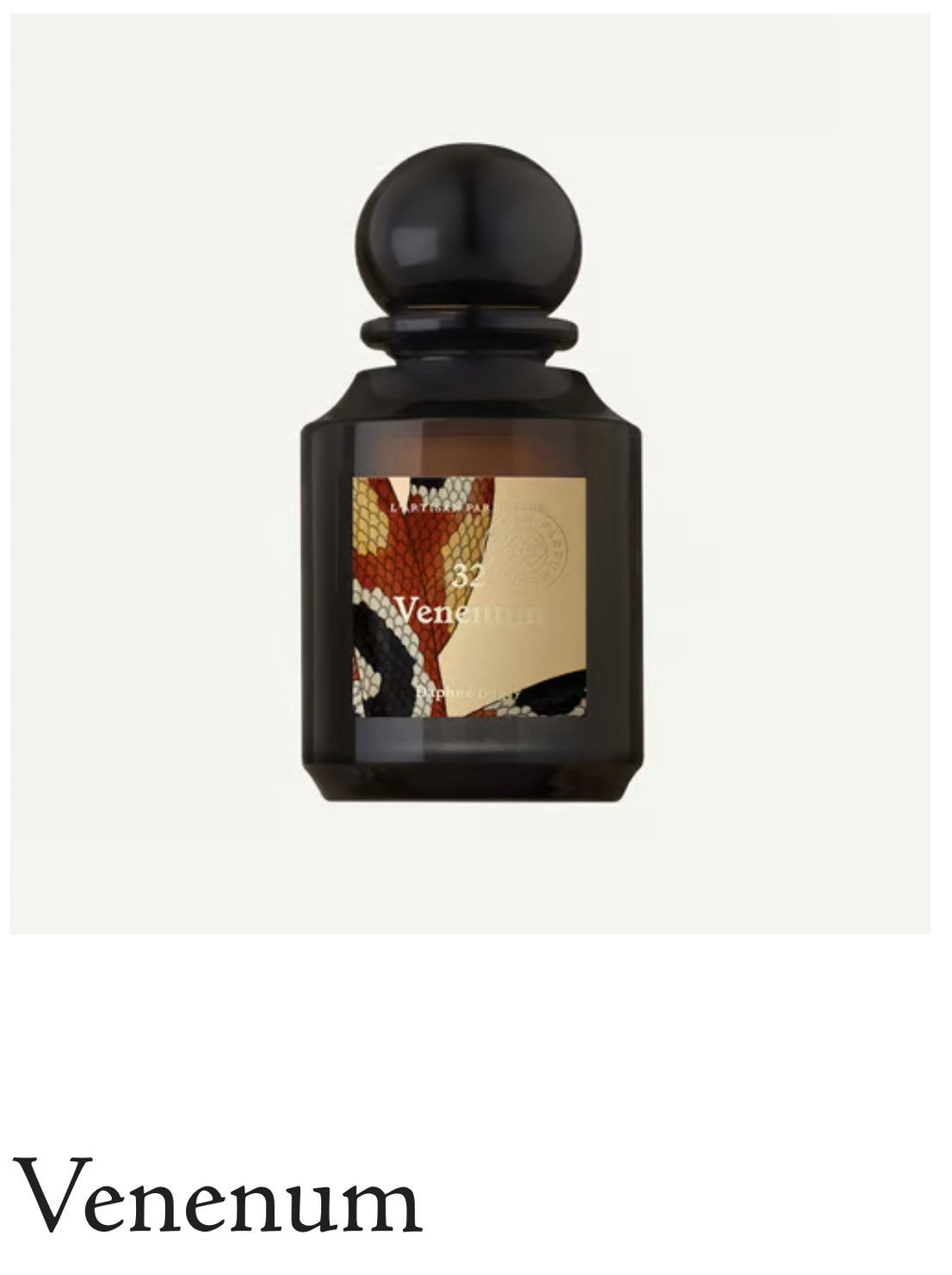 32 Venenum 浮生解鑰 – Annie's collection 安妮的收藏